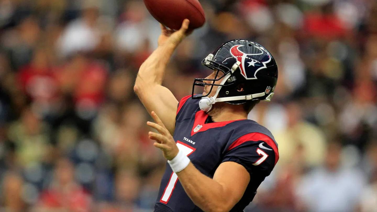 'Great Place to Play!' Houston Texans QB Case Keenum Praises Team ...