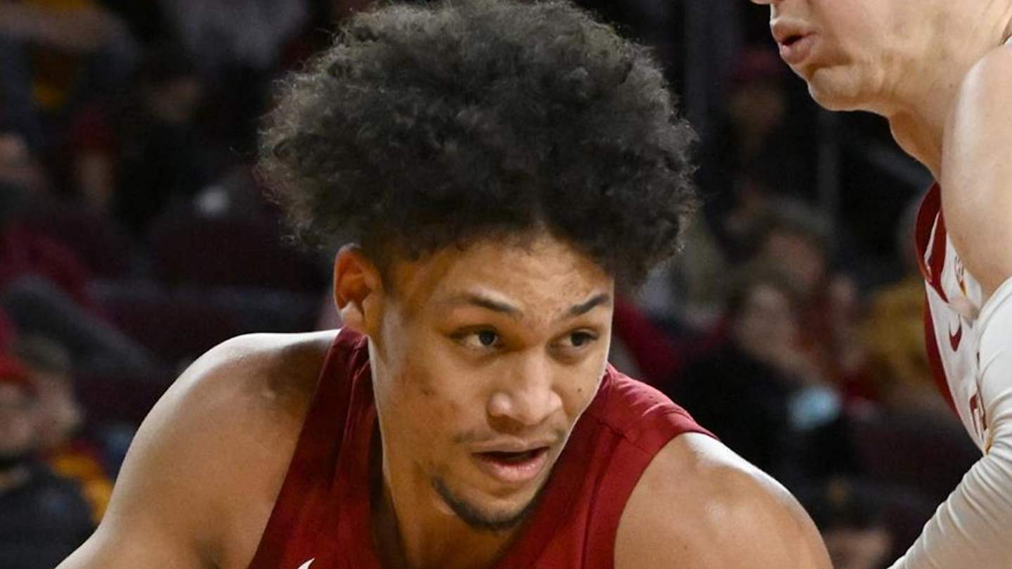 Source: DJ Rodman commits to USC men's basketball, will team up with ...