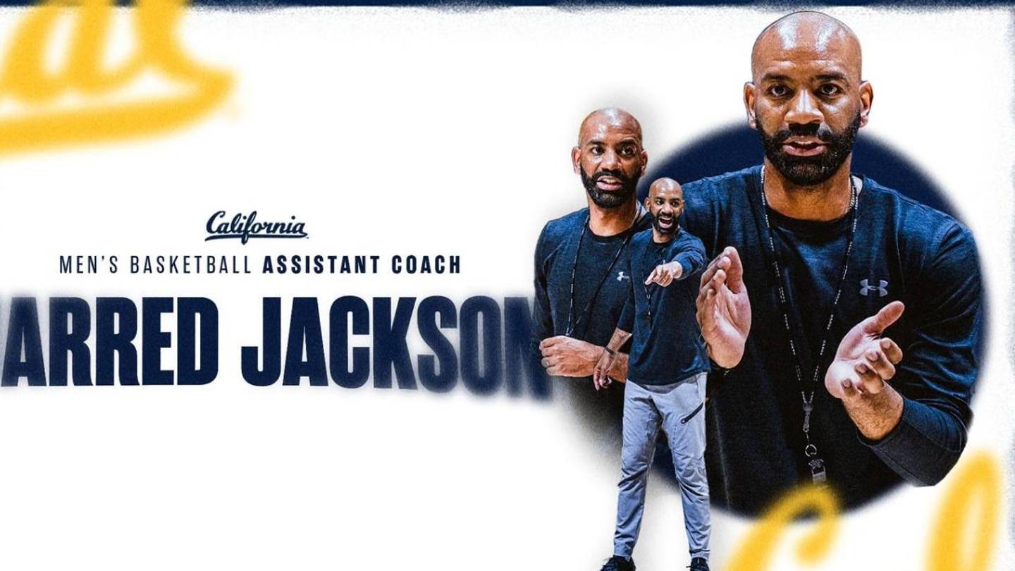 Cal Officially Names Jarred Jackson Assistant Basketball Coach - Sports ...