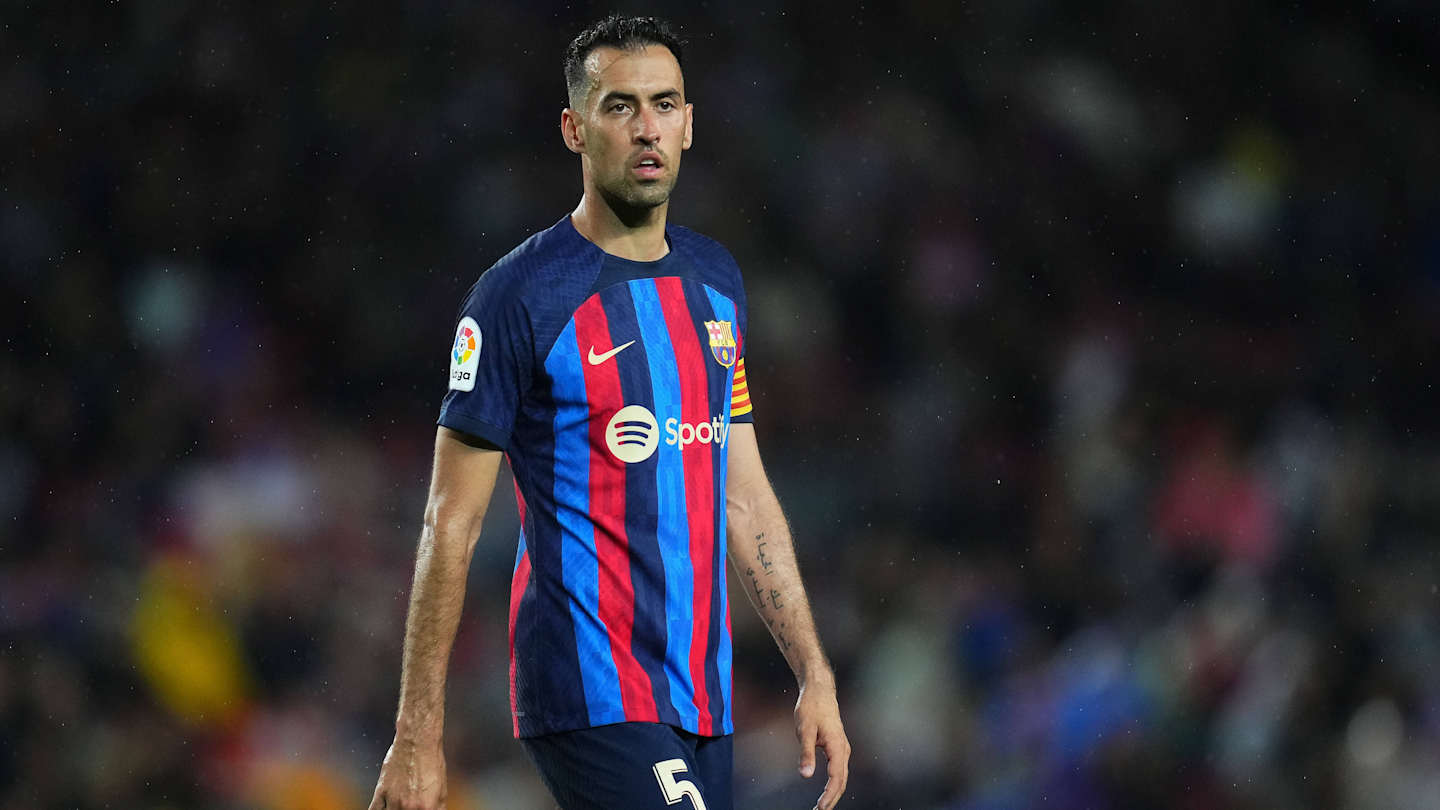Sergio Busquets Announces Barcelona Exit, to Leave on Free Transfer ...