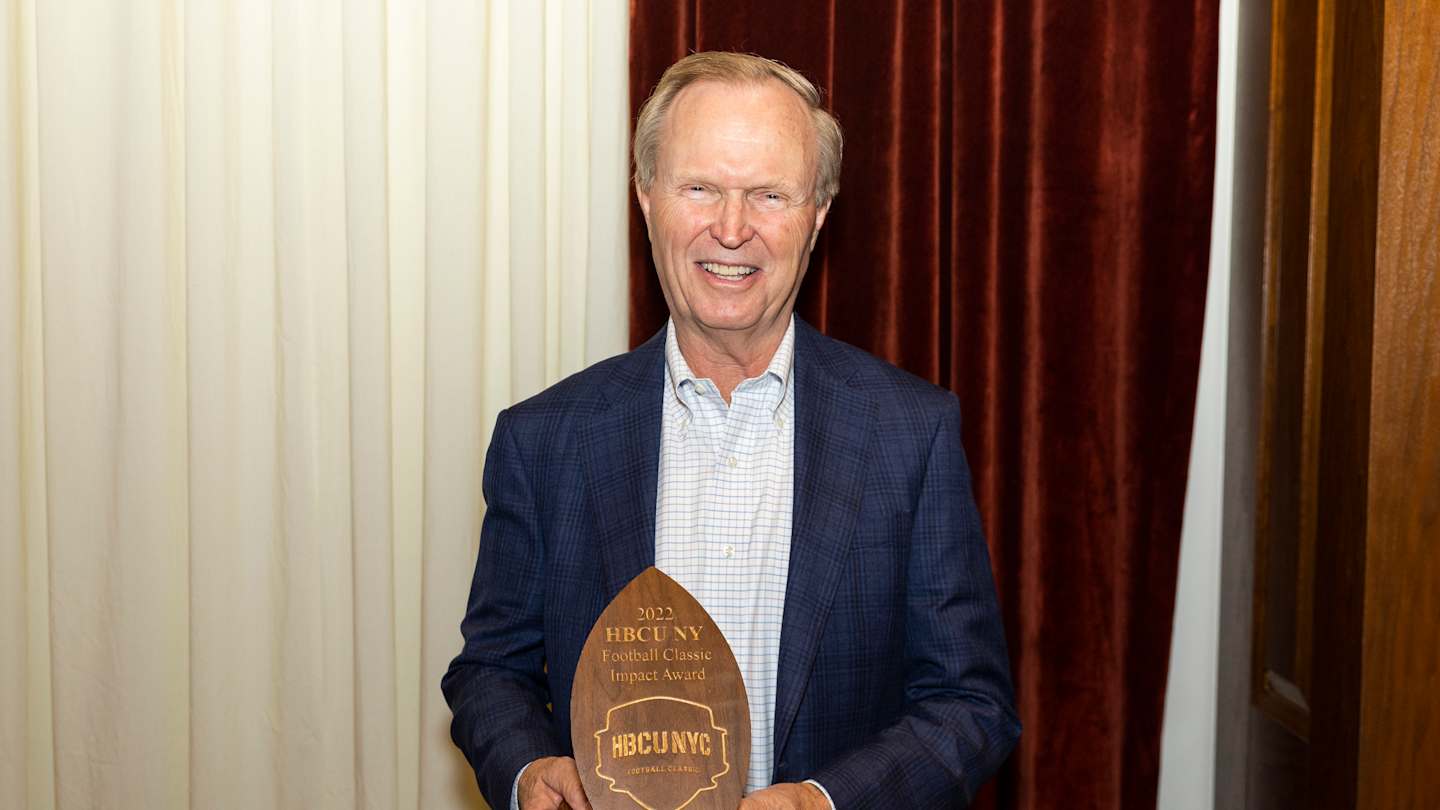 HBCU New York Classic Honors Giants Owner John Mara - HBCU Legends