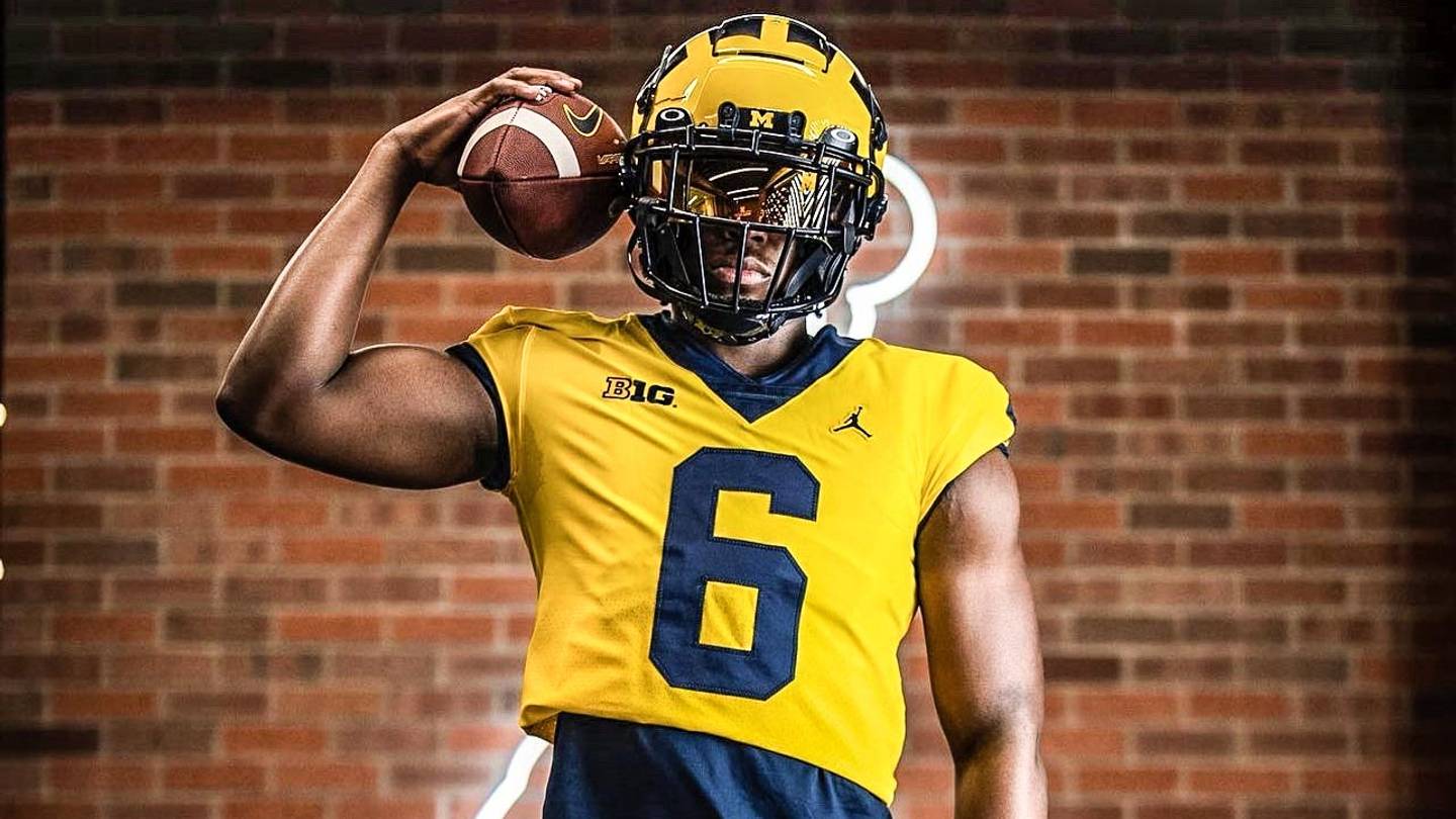 Michigan In Final Three, Leading For Four-Star Linebacker Aaron Chiles ...
