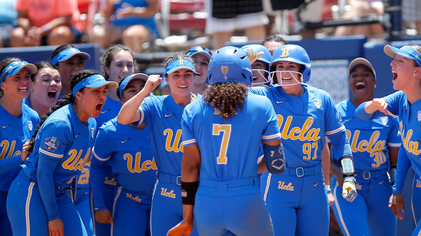 Maya Brady, UCLA Softball Nearly Sweep Annual Pac-12 Awards - Sports ...