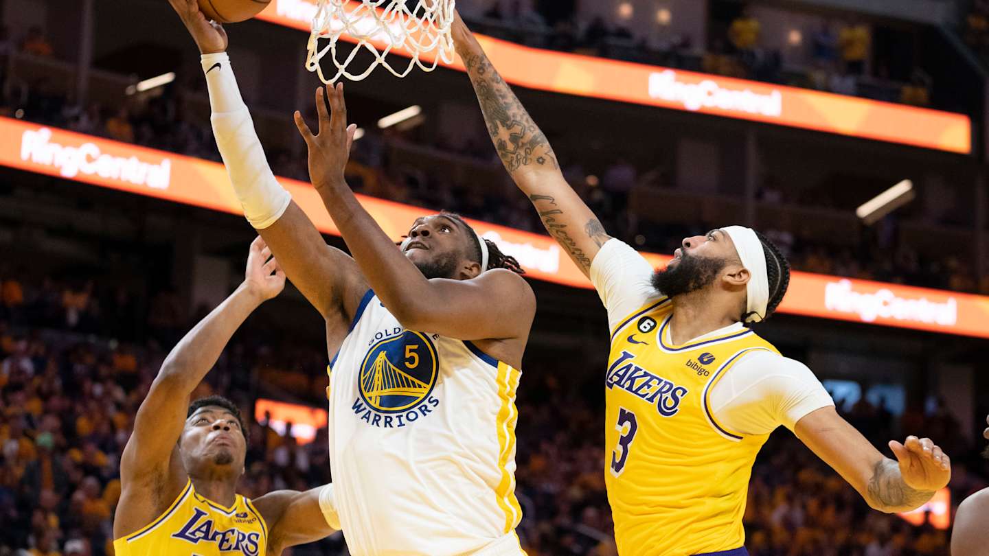 Lakers Notes: Anthony Davis' Head Injury, The NBA GOAT, Lonnie Walker's ...