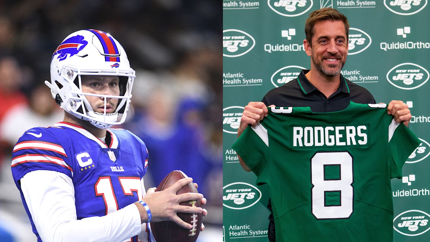 'We're Ready!' Aaron Rodgers Previews New York Jets vs. Buffalo Bills ...