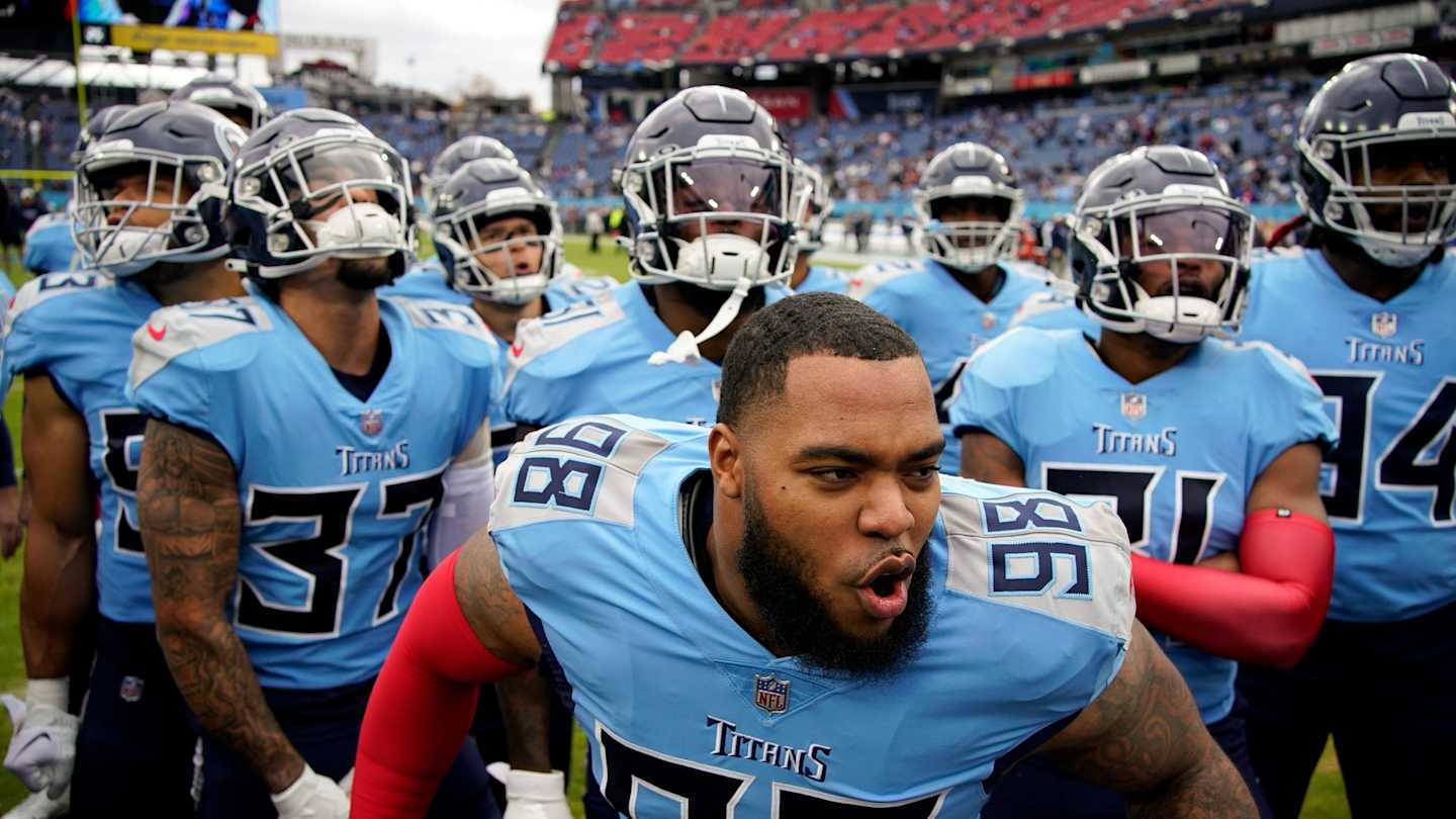 Tennessee Titans 2023 Schedule, With Dates, Opponents, Results - Sports ...