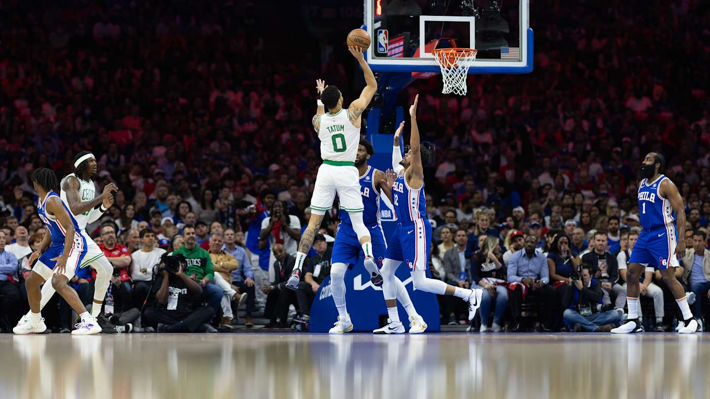 Here's What Stood Out in Game 6 Win vs. Sixers: Jayson Tatum's 16 ...