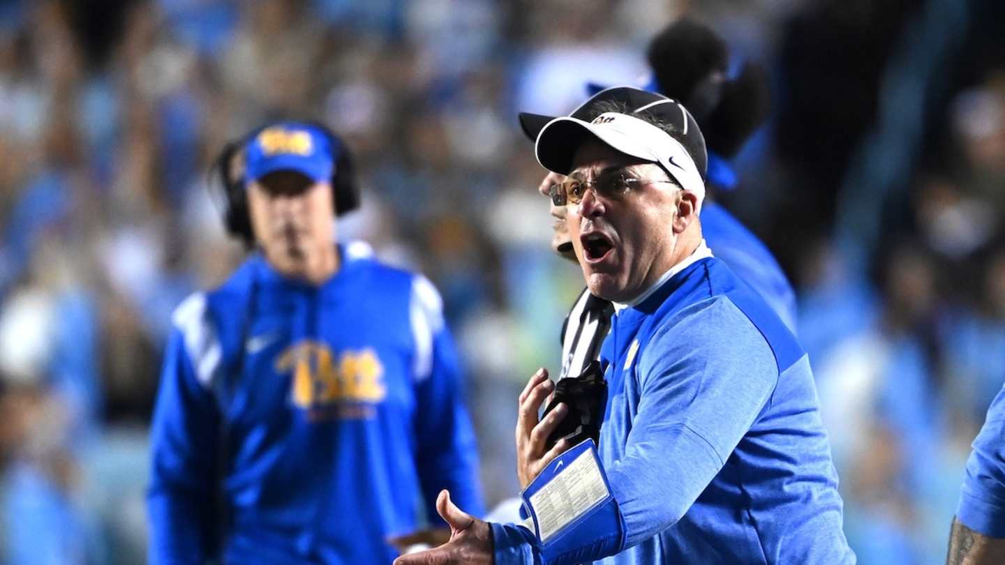 Pitt Panthers HC Pat Narduzzi Sounds Off on Tampering - Sports Illustrated Pittsburgh Panthers ...