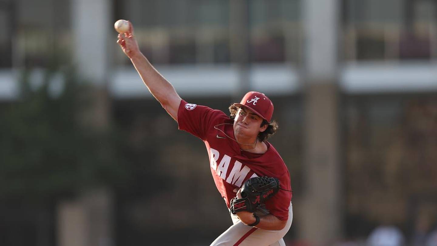 Alabama Baseball Allows Six Home Runs in Game 1 Loss at Texas A&M ...