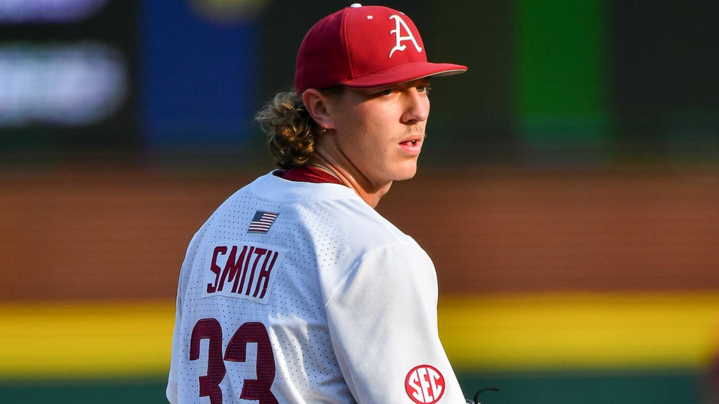 Hagen Smith, Gage Wood combine to give Razorbacks cushion against South ...