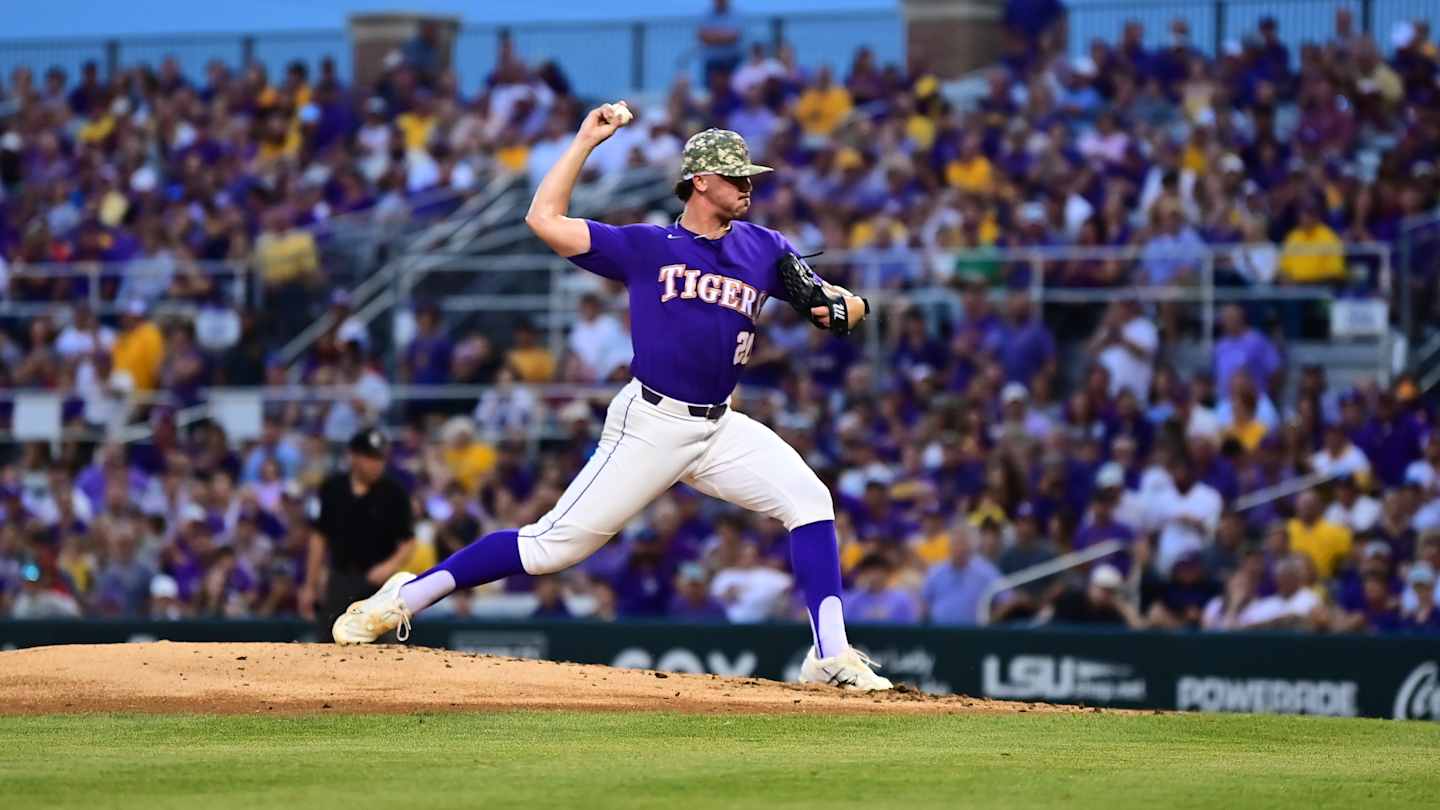 Paul Skenes Lifts LSU Over Mississippi State 12-1 in Game 1 - Sports ...