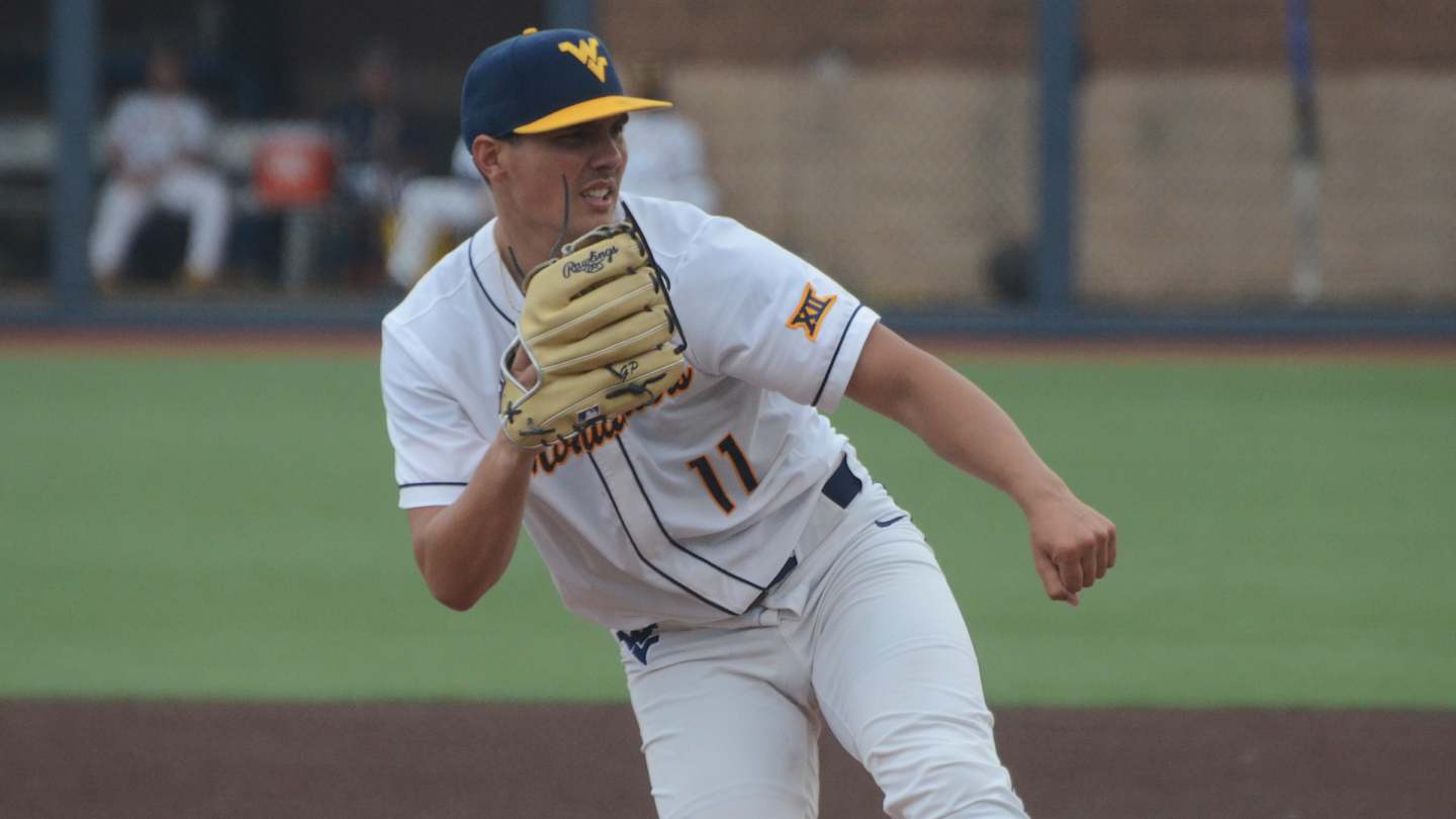 Hampton Surpasses 200 Career Ks - Sports Illustrated West Virginia ...