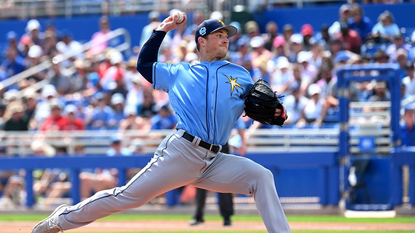 Tampa Bay Rays Get Devastating Injury Update on Starting Pitcher - Fastball
