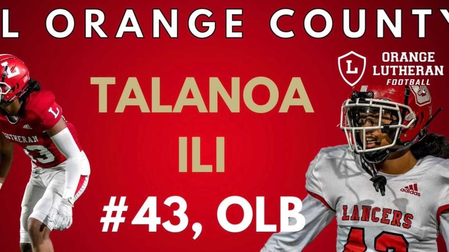 Huskies Get in Line to Offer Young Orange Lutheran LB - Sports ...