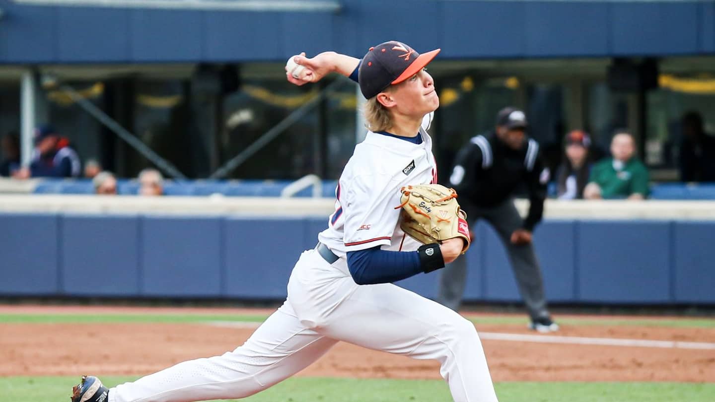 Connelly Early Dazzles, No. 21 Virginia Baseball Beats Louisville 4-1 ...