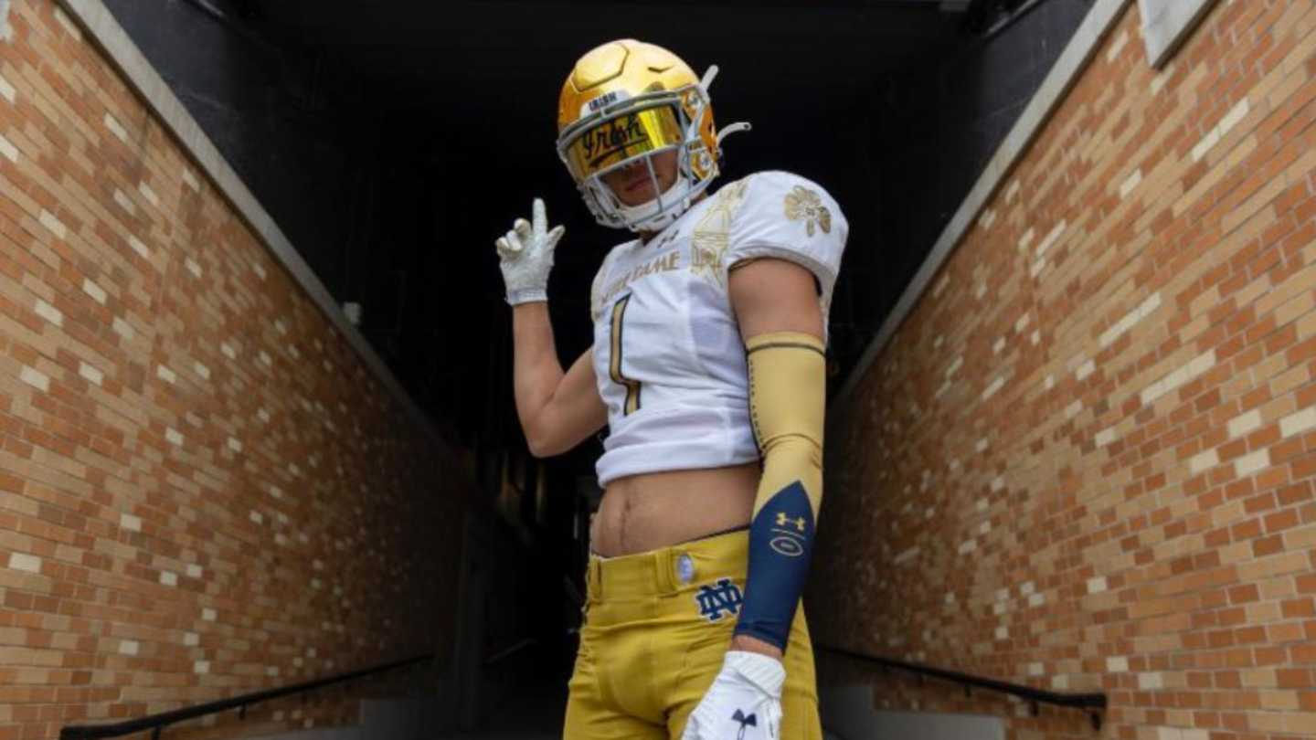 Notre Dame Commit Teddy Rezac Brings A "Competitive Spirit" To The ...
