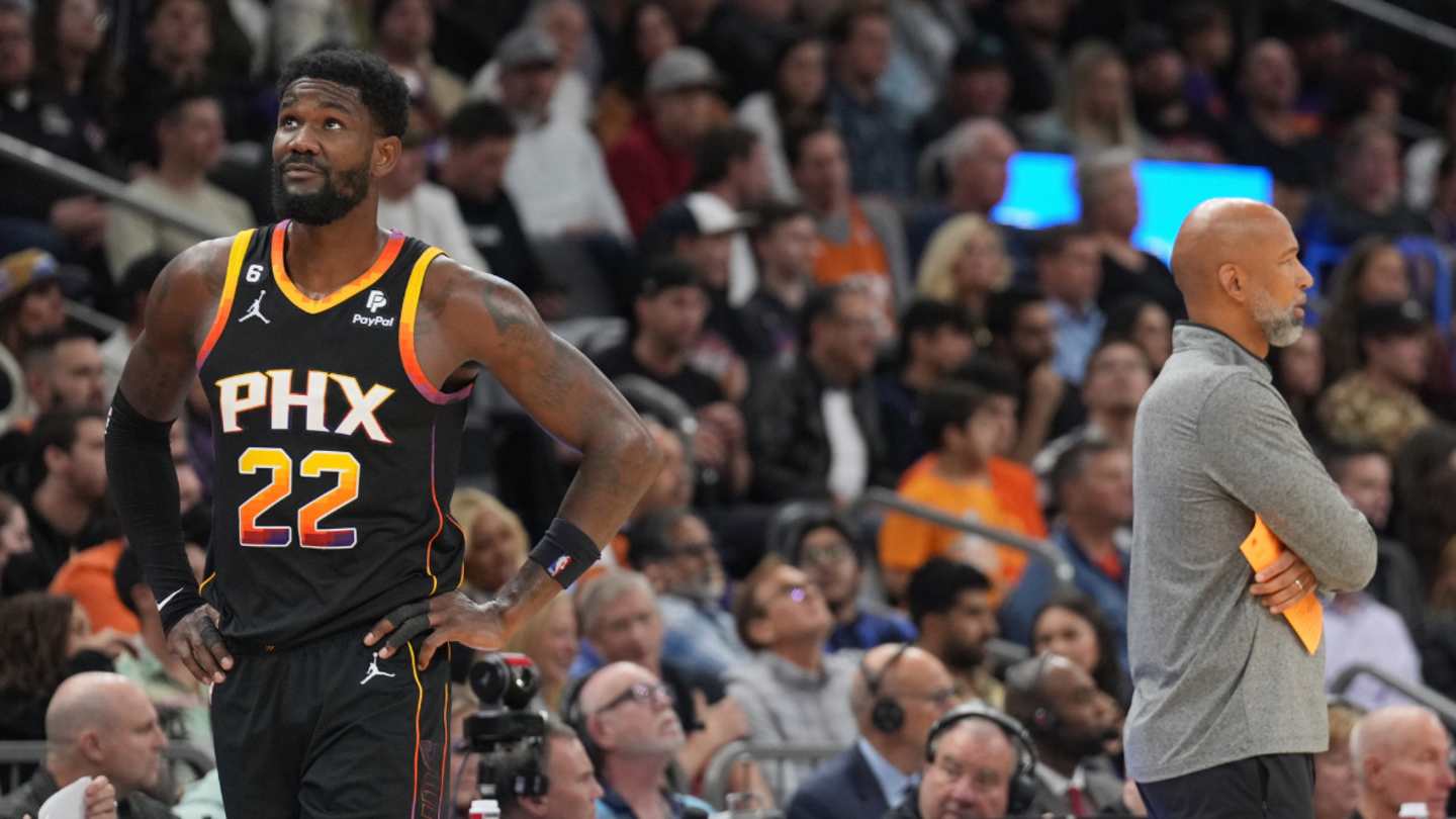 Phoenix Suns Center Deandre Ayton Feels 'Whole World' Hating Him ...
