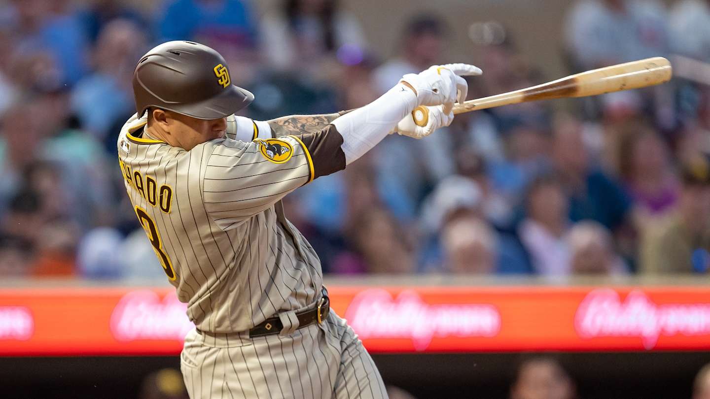 Padres Change Manny Machado’s Batting Spot Ahead of Saturday’s Game vs ...