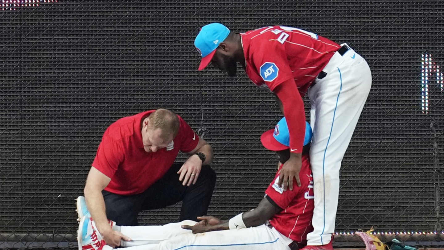 Miami Marlins Holding Their Breath on Jazz Chisholm Injury - Fastball