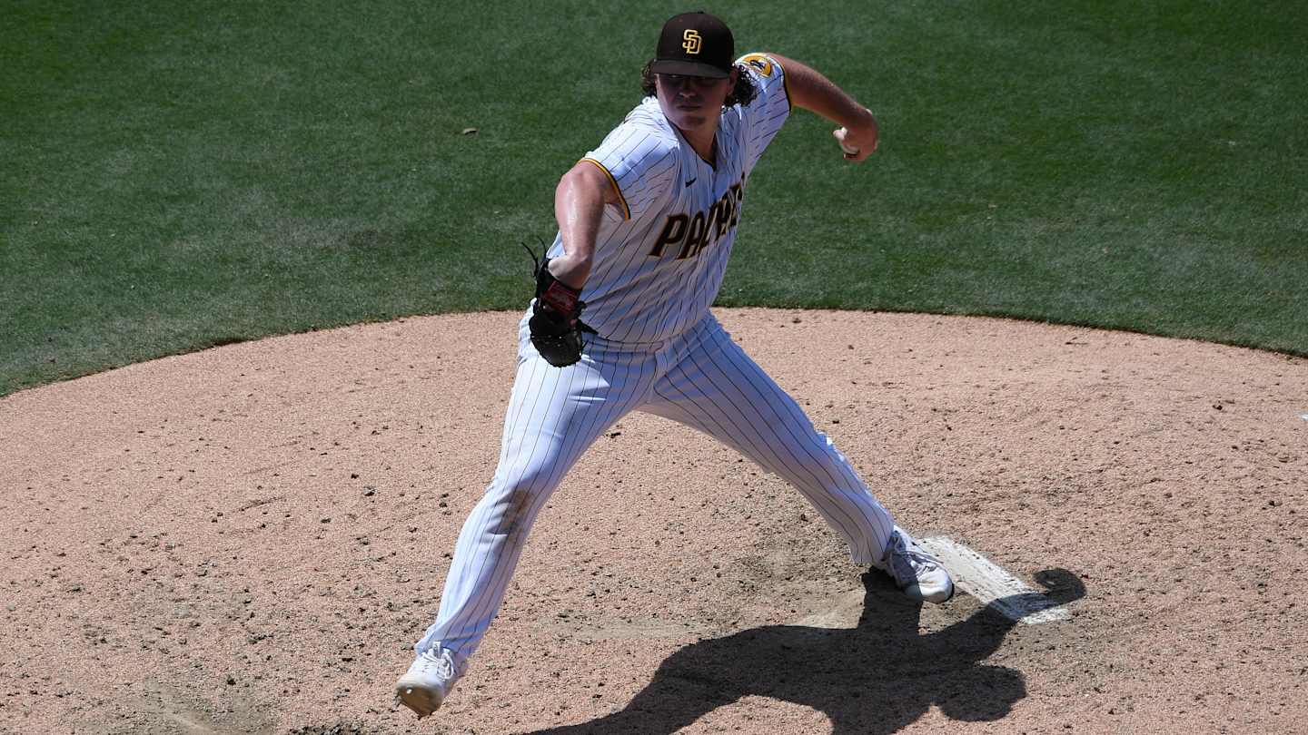 Padres Make Roster Move Ahead of Sunday’s Series Finale Against Dodgers ...