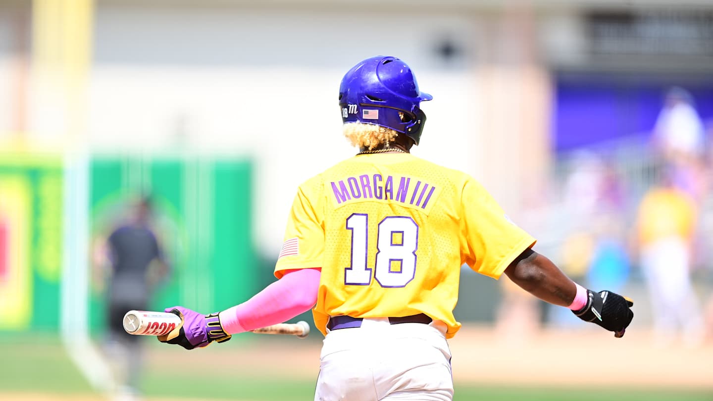 LSU vs. Oregon State Start Time, Baton Rouge Regional Updated Schedule - Sports Illustrated LSU ...