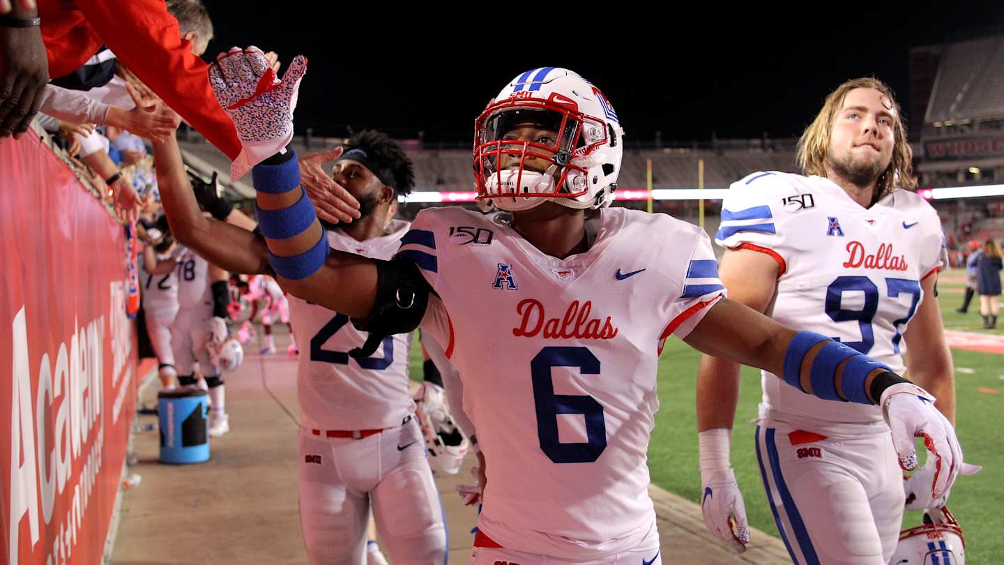 SMU Cornerback Sam Westfall Transfers to Virginia Football - Sports ...