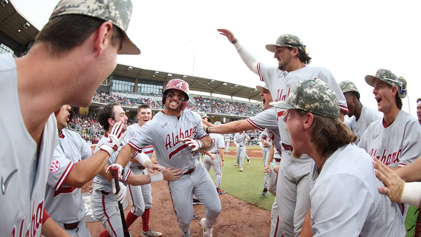 Alabama Baseball Makes Statement in Series Win Over Texas A&M - Sports ...