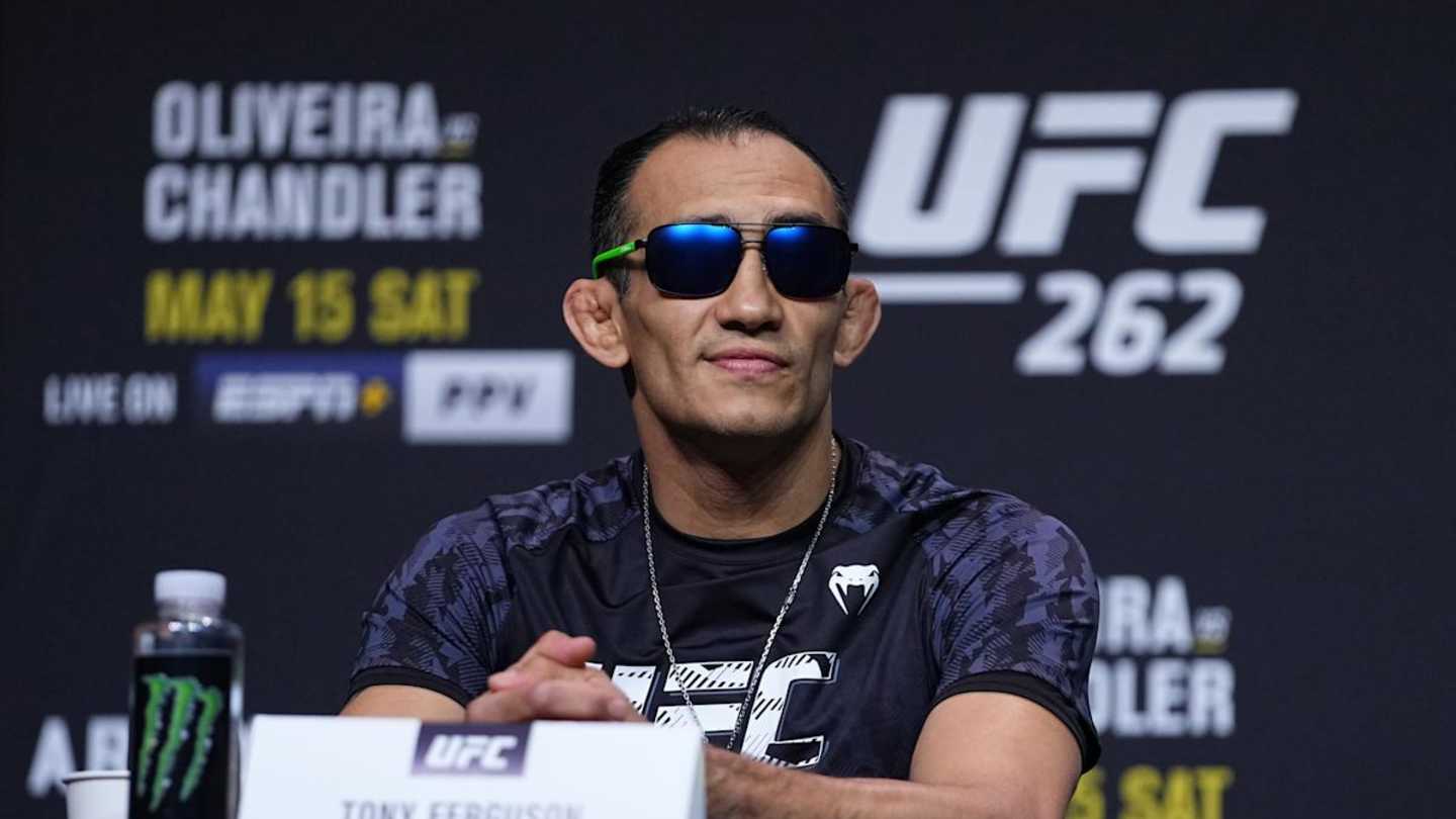 UFC Fighter Tony Ferguson Speaks For The First Time Since DUI Arrest ...
