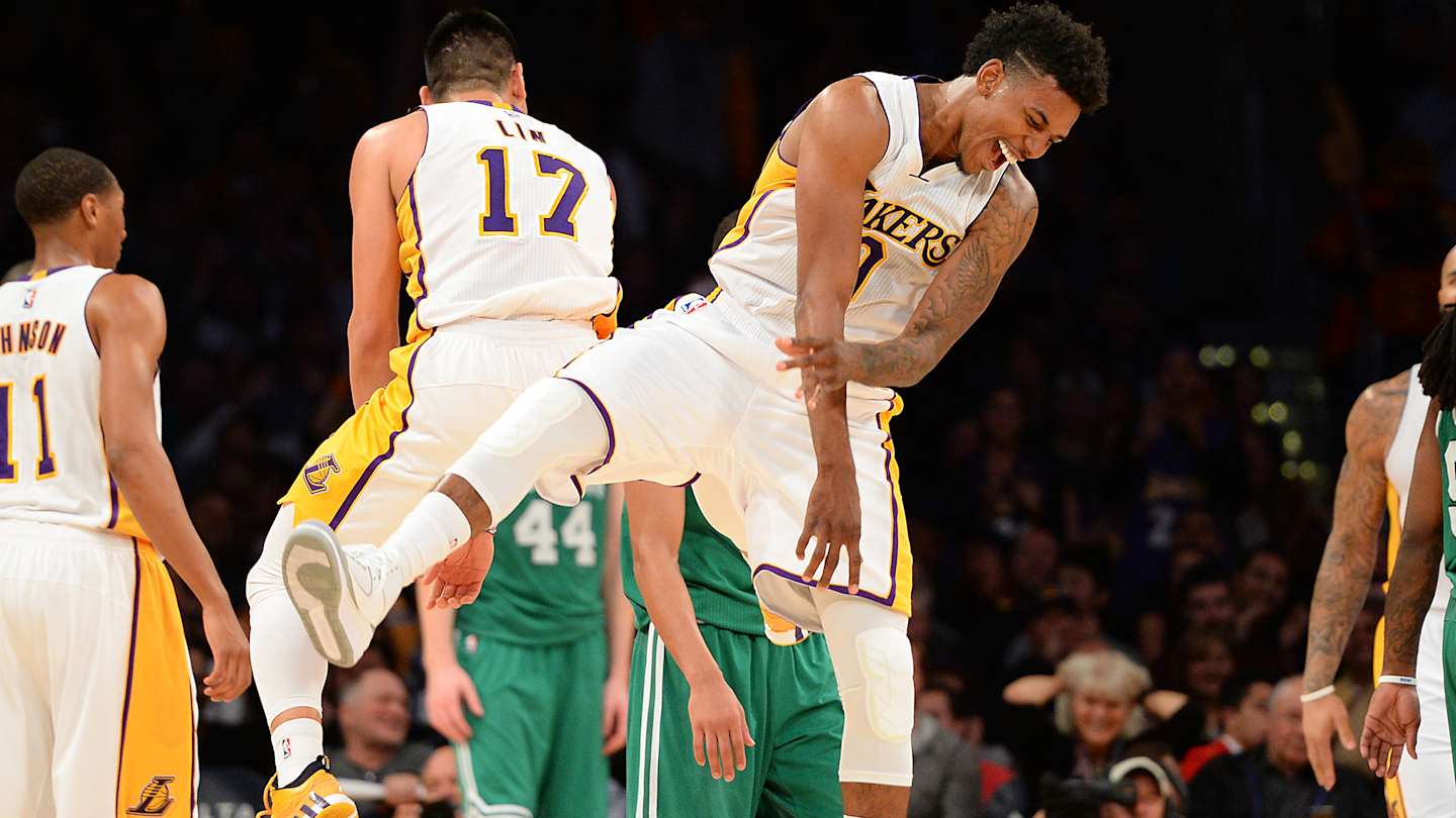 Former Lakers Guard Hospitalized After Scary Play During Overseas Game ...