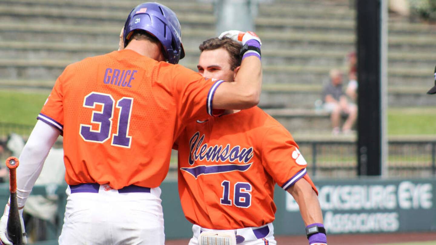 Clemson baseball continues to be the hottest team in the nation ...