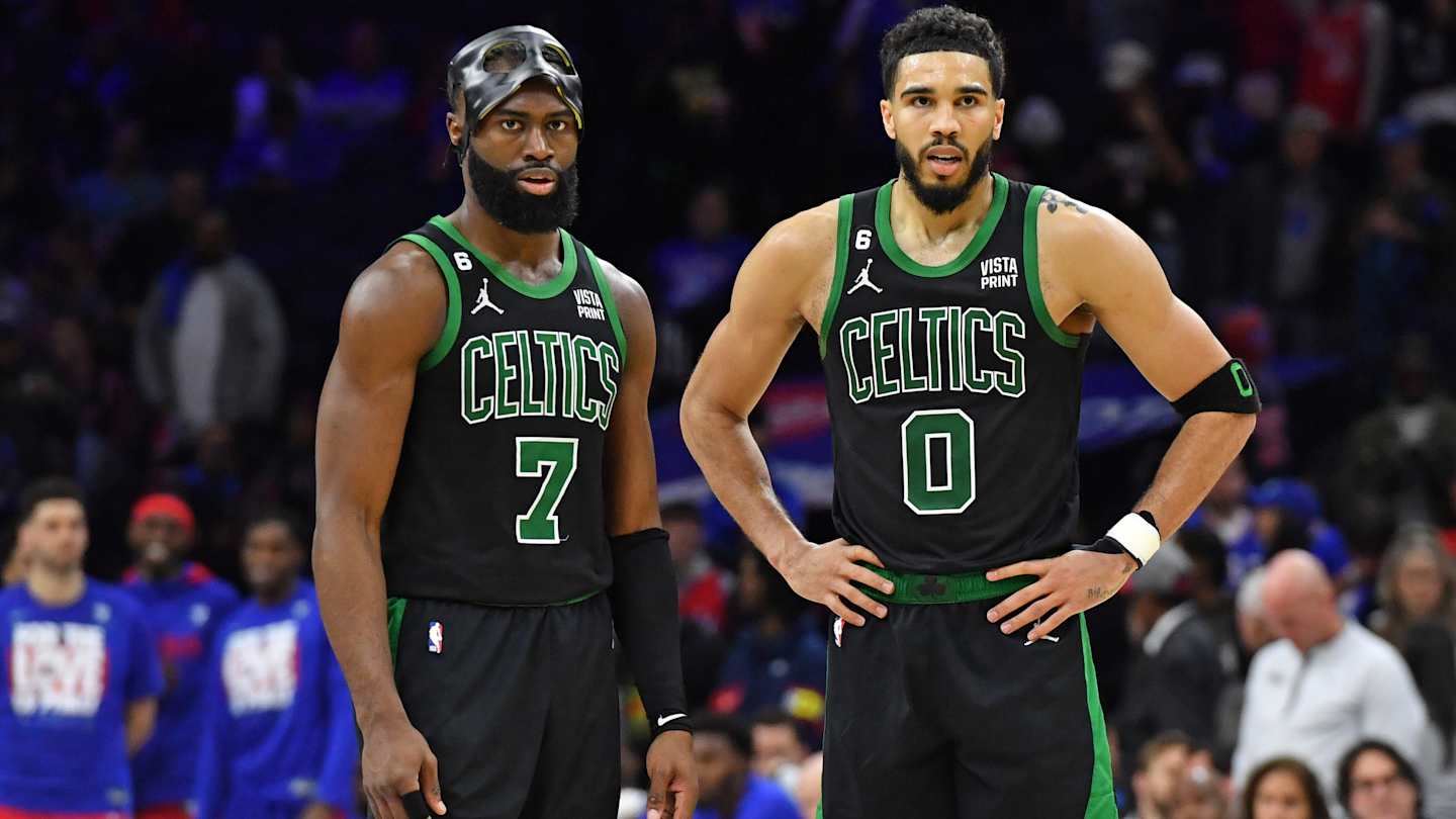 With Partnership at Crossroads, Jaylen Brown, Jayson Tatum Discuss Former's Future with Celtics ...