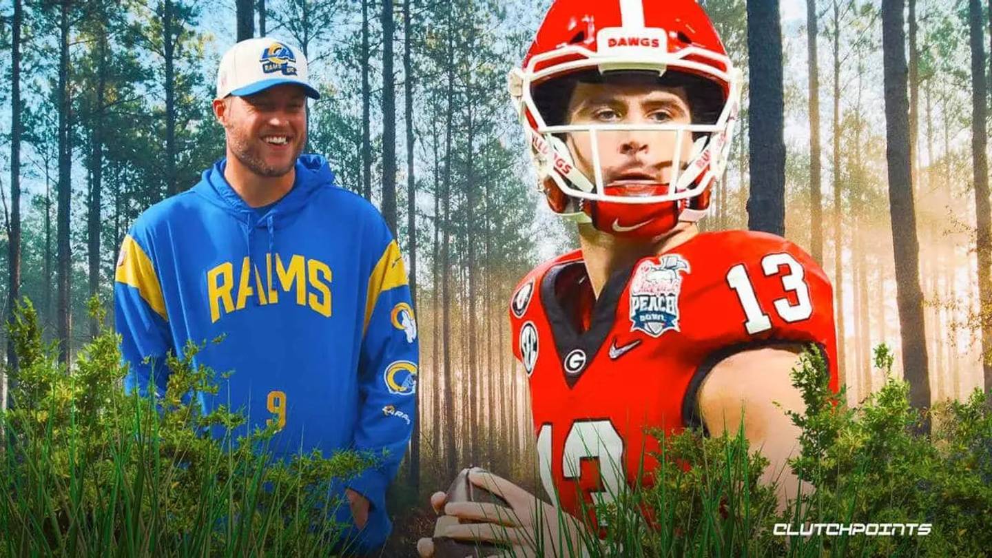 Los Angeles Rams General Manager Les Snead Reveals Stetson Bennett ...