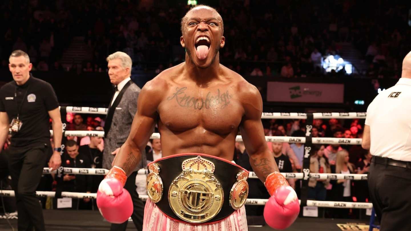 KSI Reveals If He's More Excited To Fight Tommy Fury Or Jake Paul ...