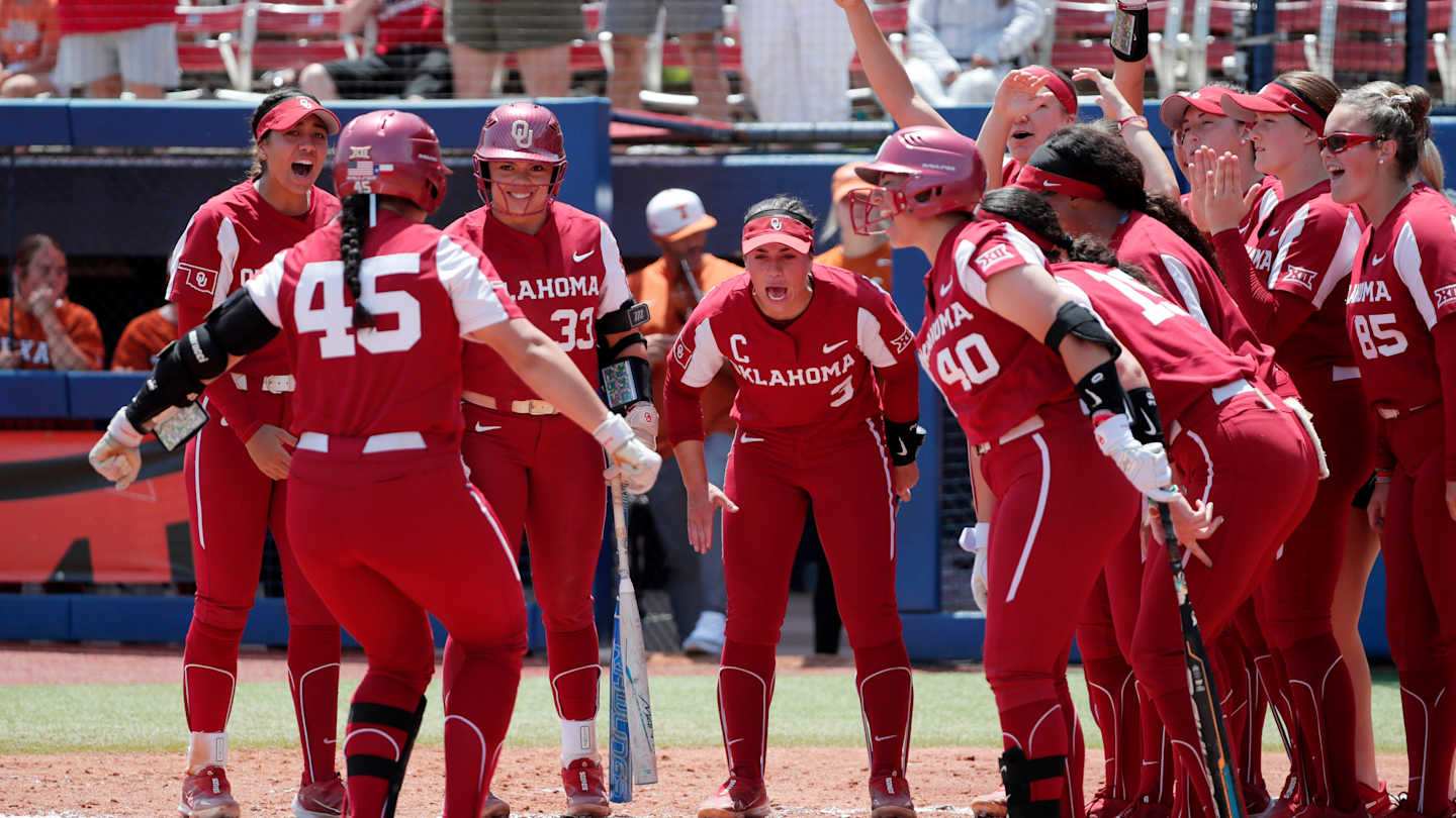 OU Softball: Oklahoma Dominates All-Region Honors - Sports Illustrated ...