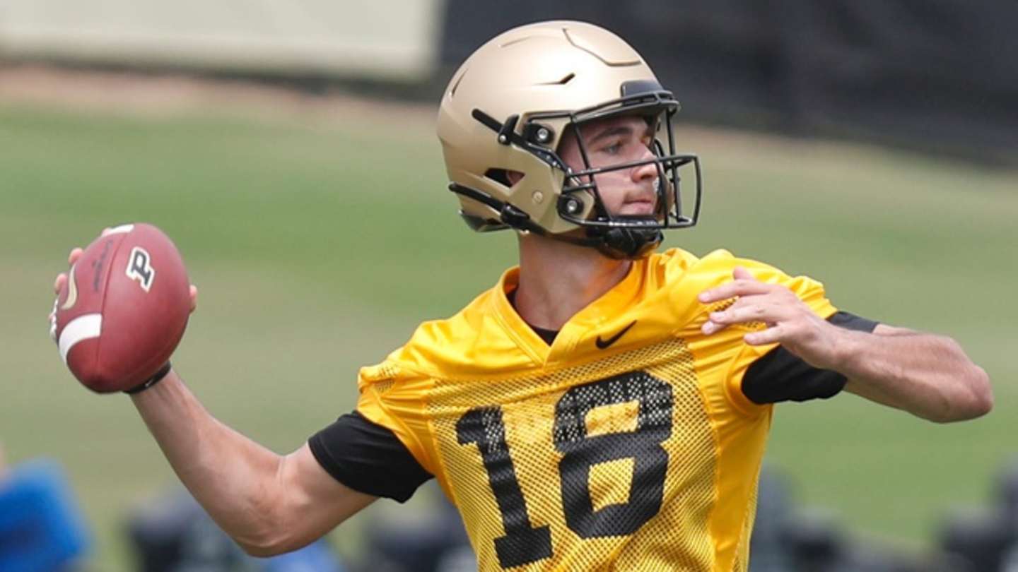 Purdue Transfer QB Brady Allen Commits to Louisville - Sports ...
