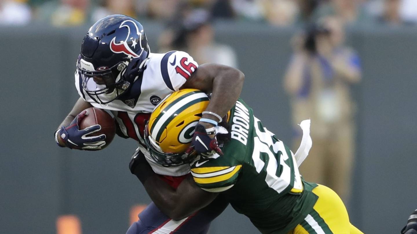 Veteran Receiver Keke Coutee Works Out for Packers - Sports Illustrated ...