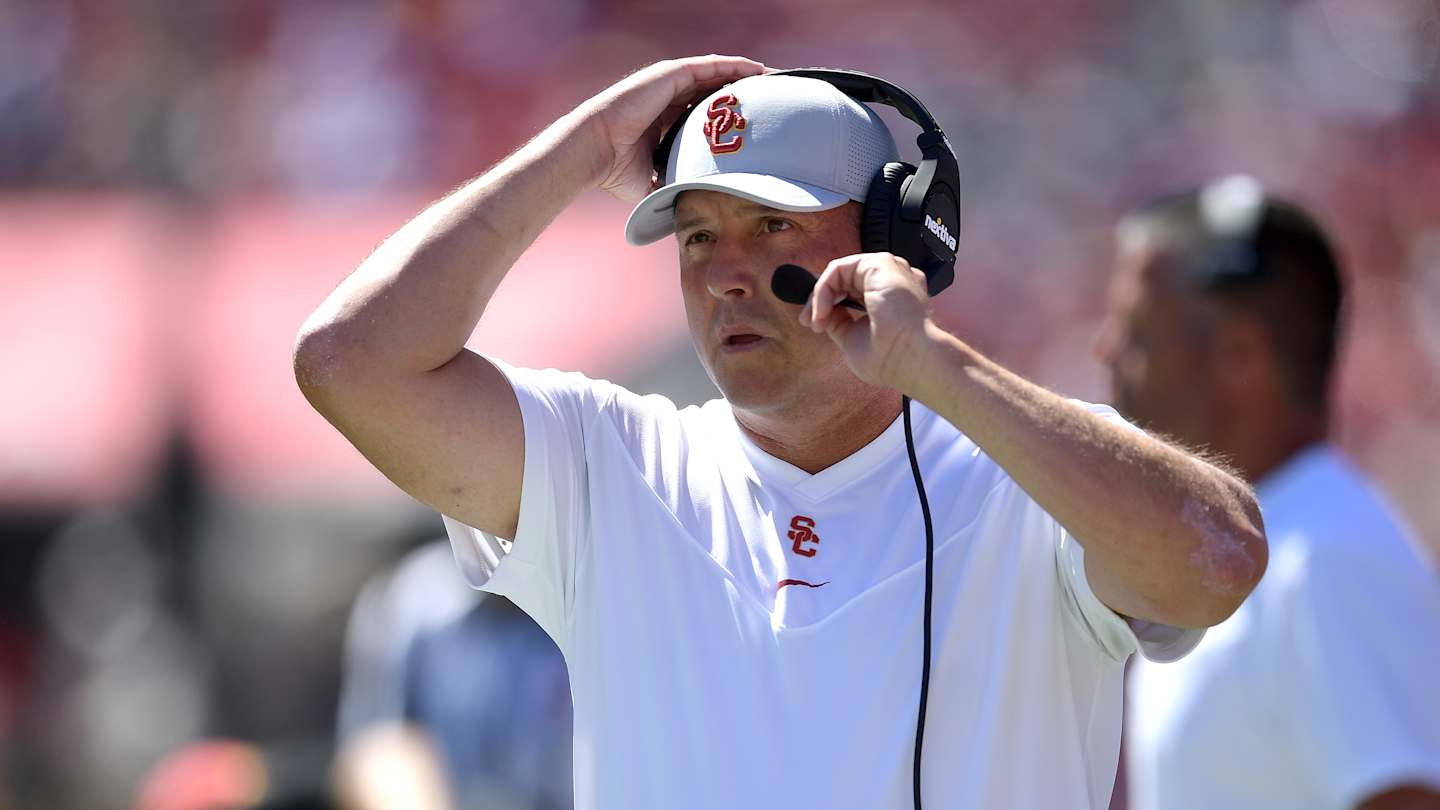 How much money did USC pay Clay Helton in 2021? - Sports Illustrated ...