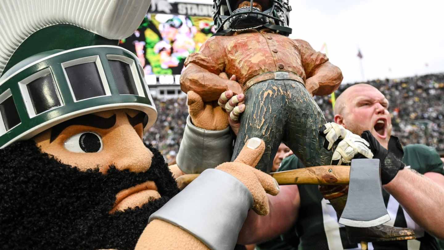 4-star LB Jeremiah Beasley to visit MSU, Spartans battle Michigan for ...