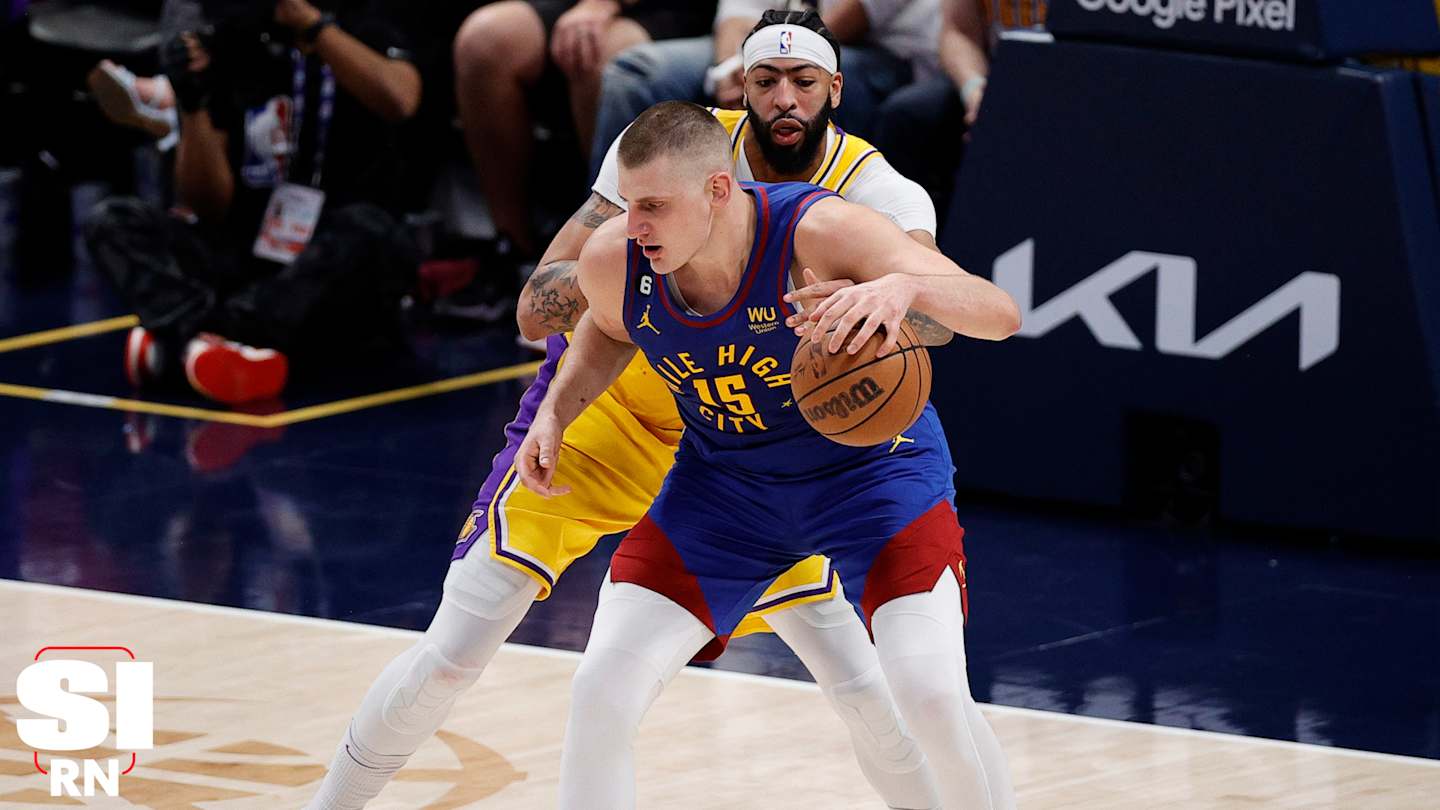 NBA Playoffs: Nuggets Defeat Lakers in Game One of Western Conference Finals - Sports Illustrated