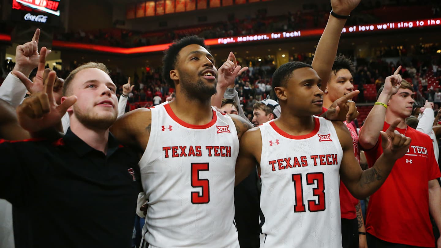 Ole Miss Rebels Pursuing Texas Tech Red Raiders Transfer Guard C.J ...
