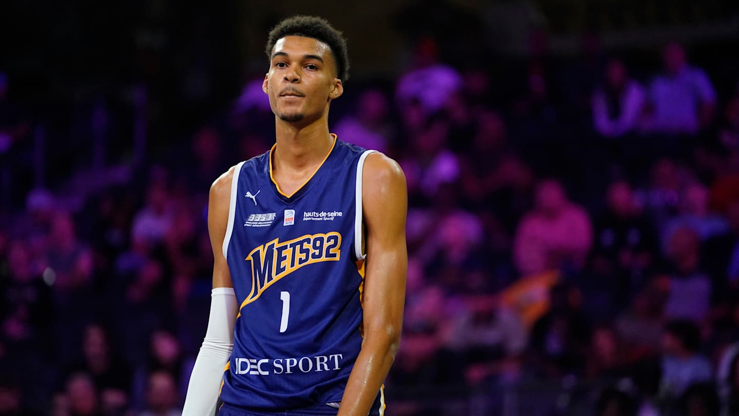 Rockets Player Takes Notice of Victor Wembanyama’s Reaction to Houston ...