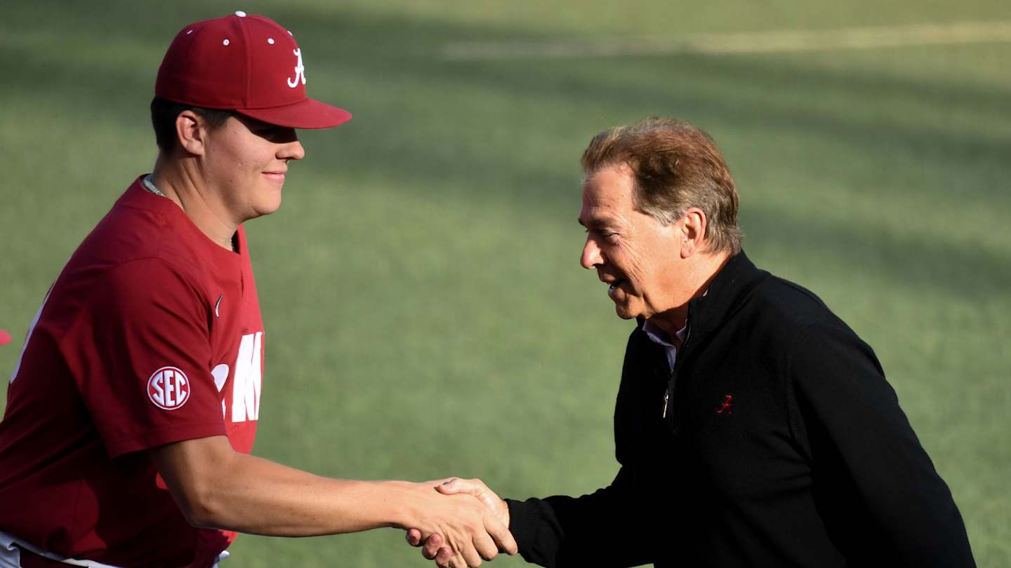 College Football Coach Shows Reverence for Former Boss, Nick Saban ...