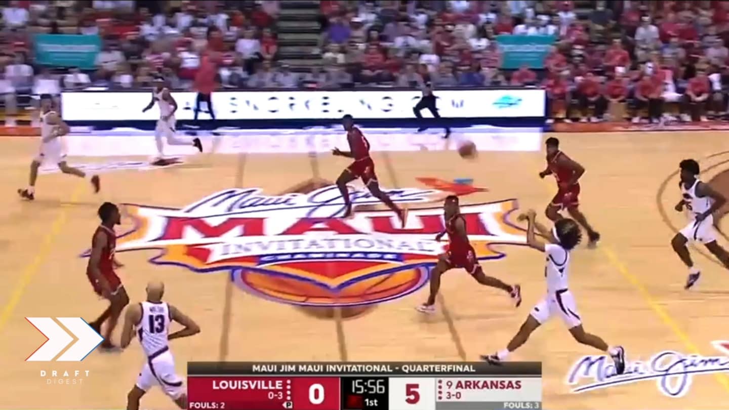 The Offensive Upside and Ceiling of Anthony Black - NBA Draft Digest ...