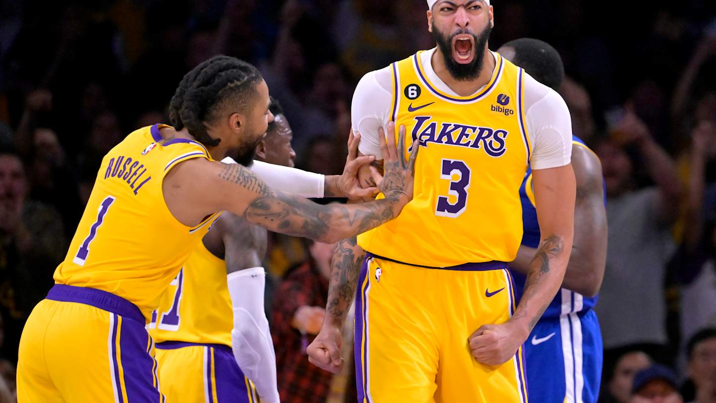 Lakers Notes: Anthony Davis, Nuggets Free Agent, Kyrie Irving Recruits ...