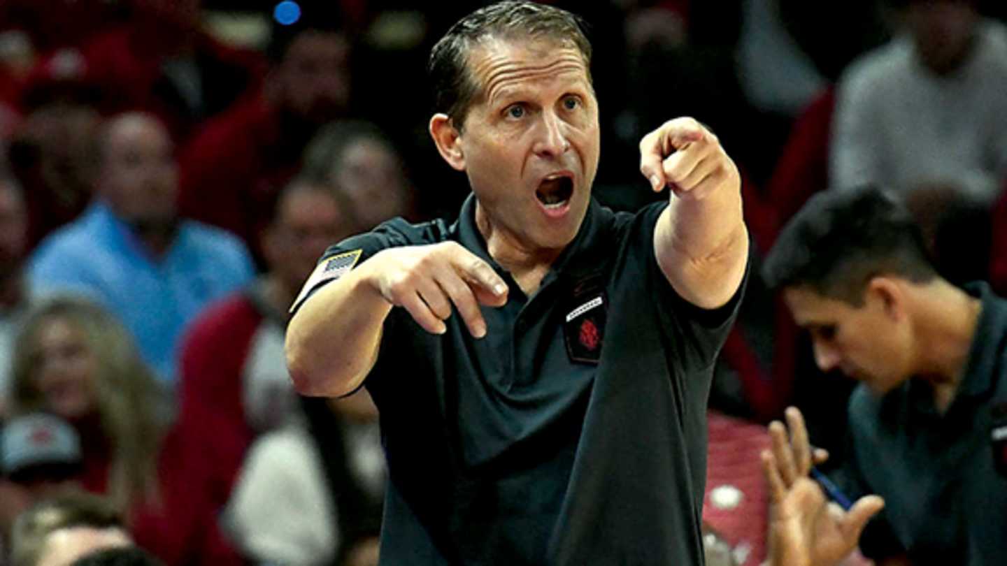 Eric Musselman Proves Why It's Worth Risk to Become Razorback where ...