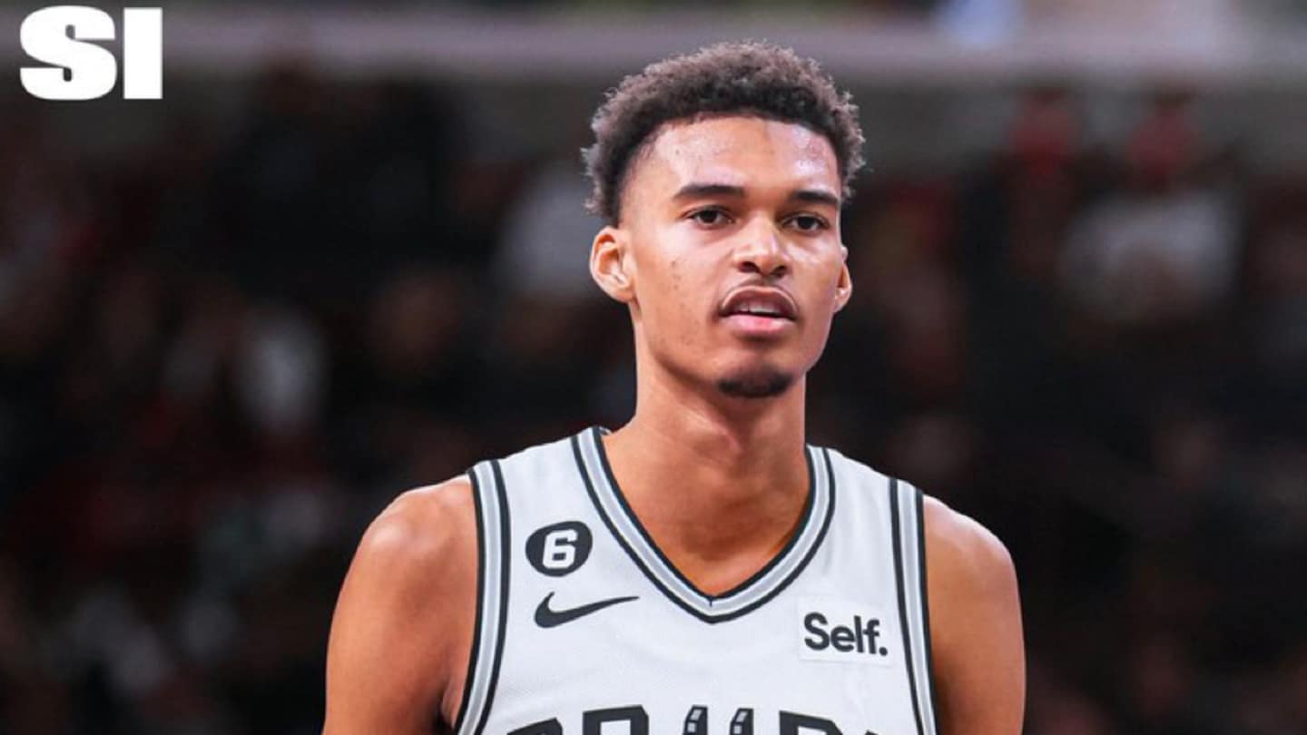San Antonio Spurs' Newest Savior is Here: Who is Victor Wembanyama ...