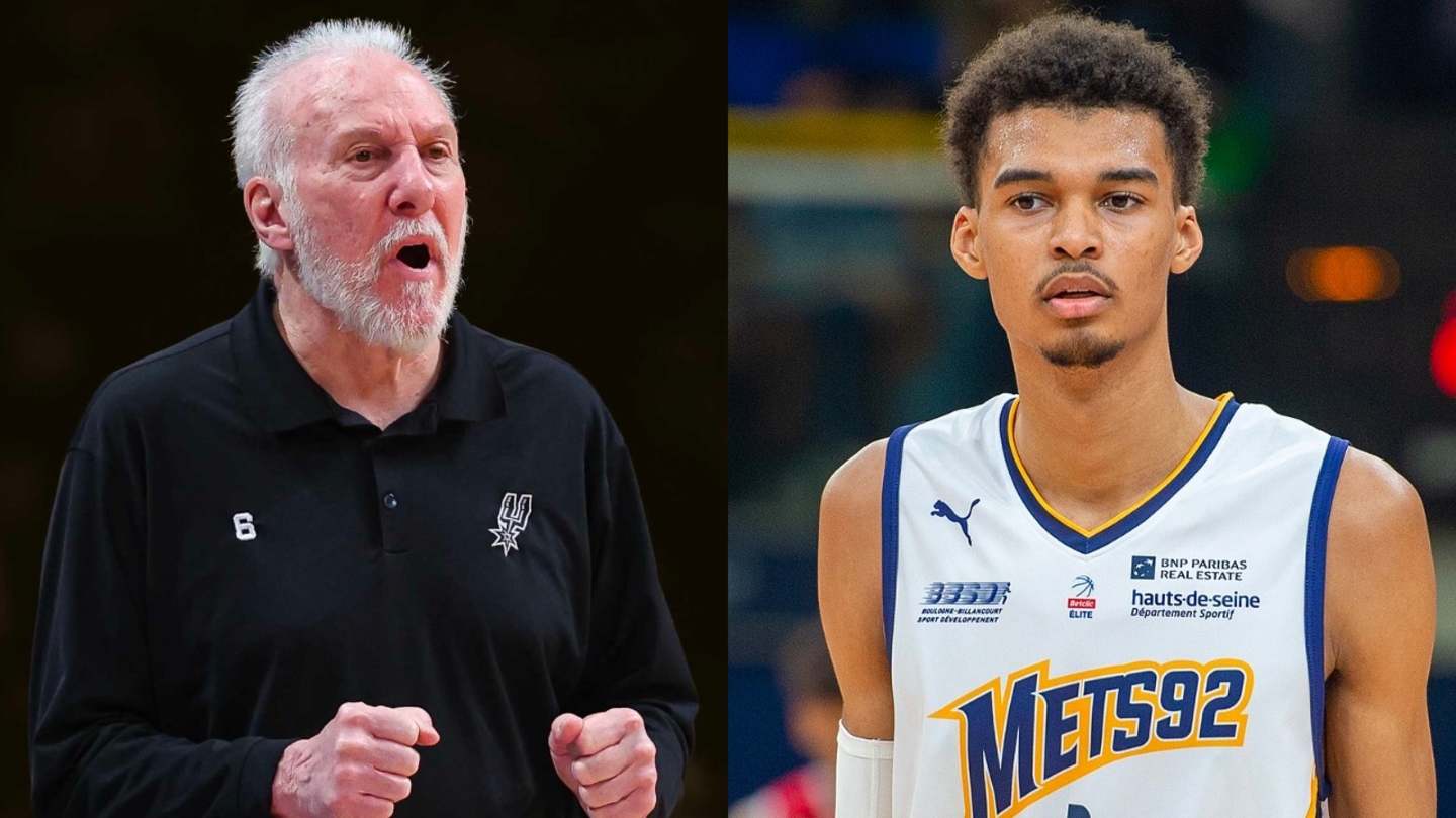 San Antonio Spurs Fiesta 5: Victor Wembanyama's 'Special' Honor Playing for Gregg Popovich ...