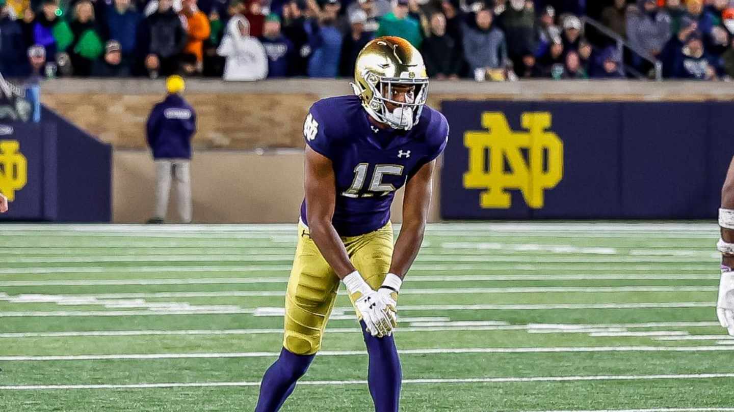 Notre Dame Breakout Players - 2023 Offense Edition - Sports Illustrated Notre Dame Fighting ...