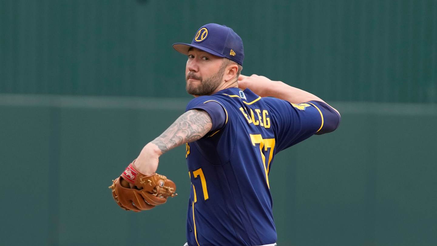 A's Acquire Lucas Erceg From Milwaukee Brewers - Sports Illustrated ...