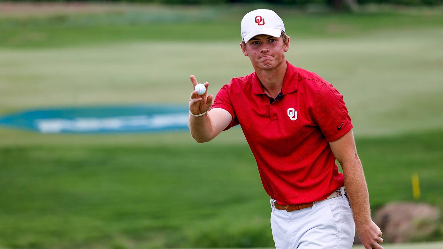 OU Golf: Oklahoma Advances Out of Norman Regional to NCAA Championship ...
